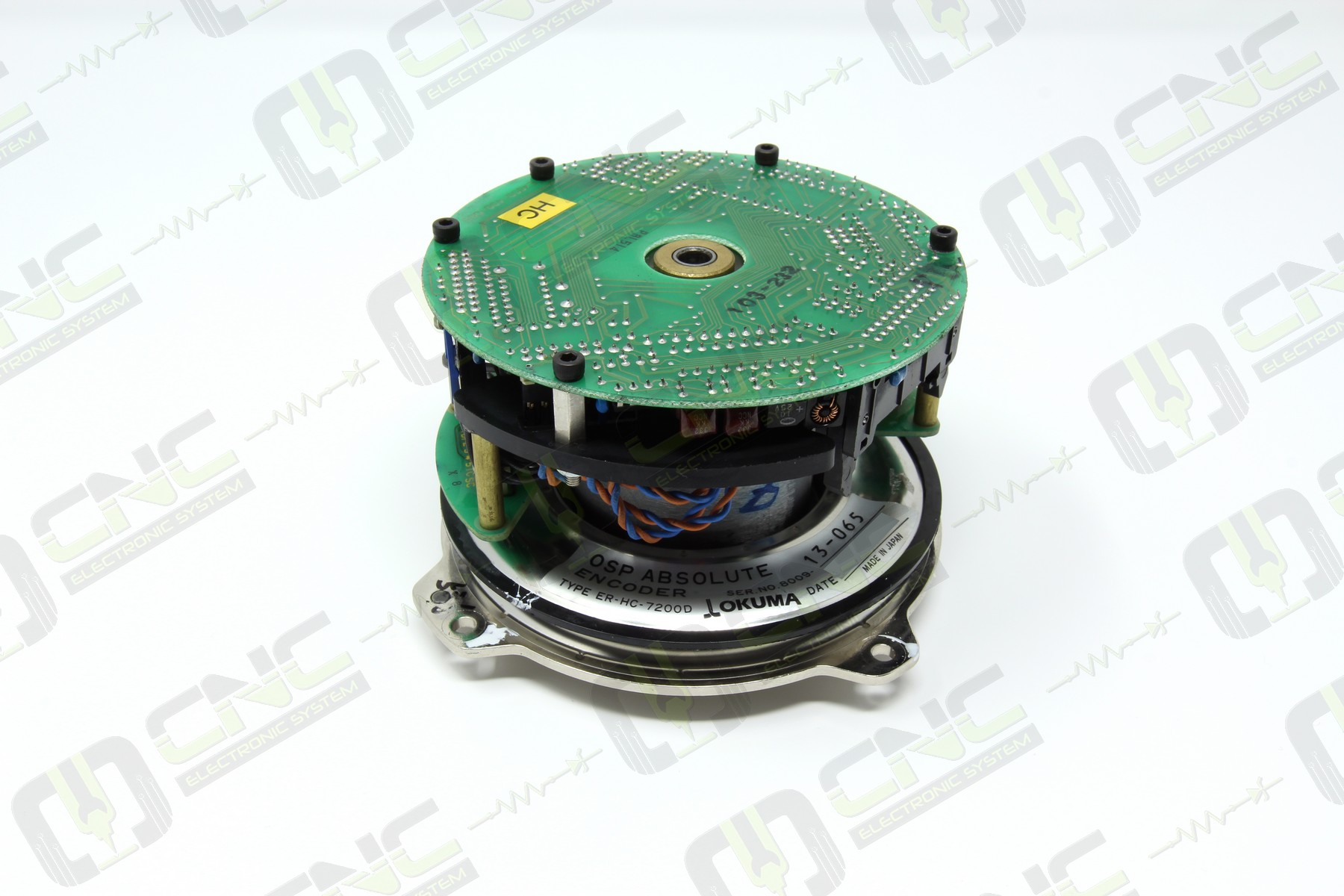 OKUMA ENCODER ER-HC-7200D - CNC Electronic System