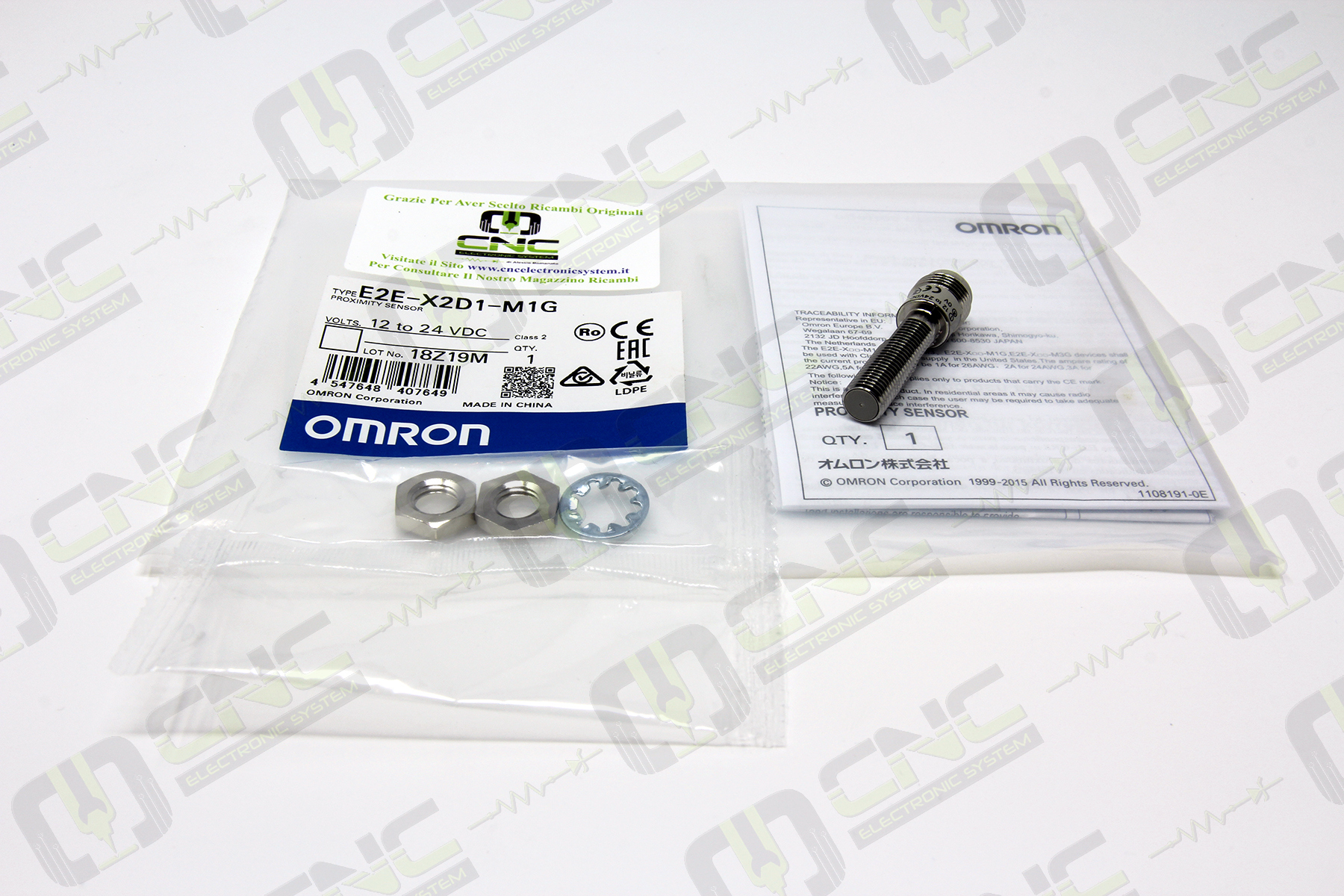 OKUMA OMRON PROXIMITY E2E-X2D1-M1G - CNC Electronic System